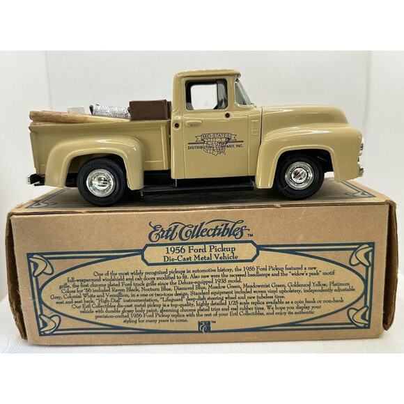 ERTL | Toys | Ertl 956 Ford Pickup Limited 63 Of 168 Mid States Lm ...